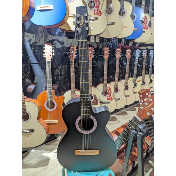 Jual Gitar akustik yamaha cort taylor pemula new HOT SELLER | Shopee ...