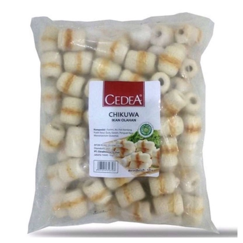Jual Cedea Chikuwa Mini 1KG (isi 83Pcs) | Shopee Indonesia