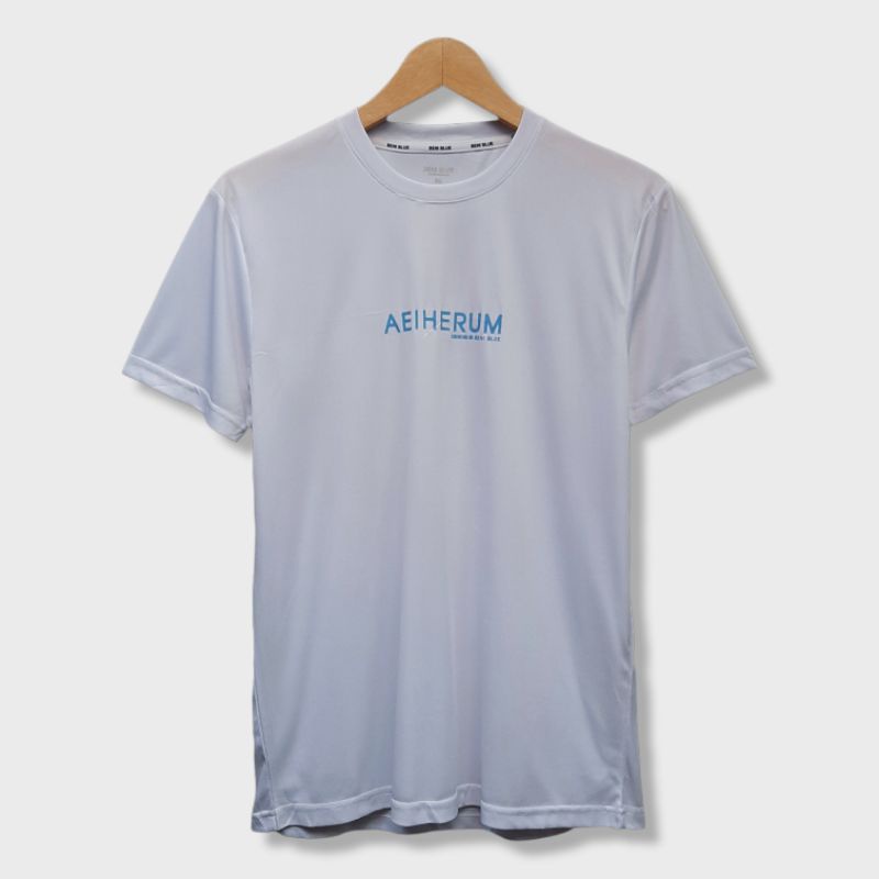 Jual Baju Kaos T-Shirt Outdoor Beni Blue -2021042- | Shopee Indonesia