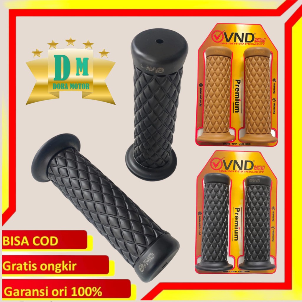 Jual grip variasi classic handgrip karet wajik grip karet model clasic ...