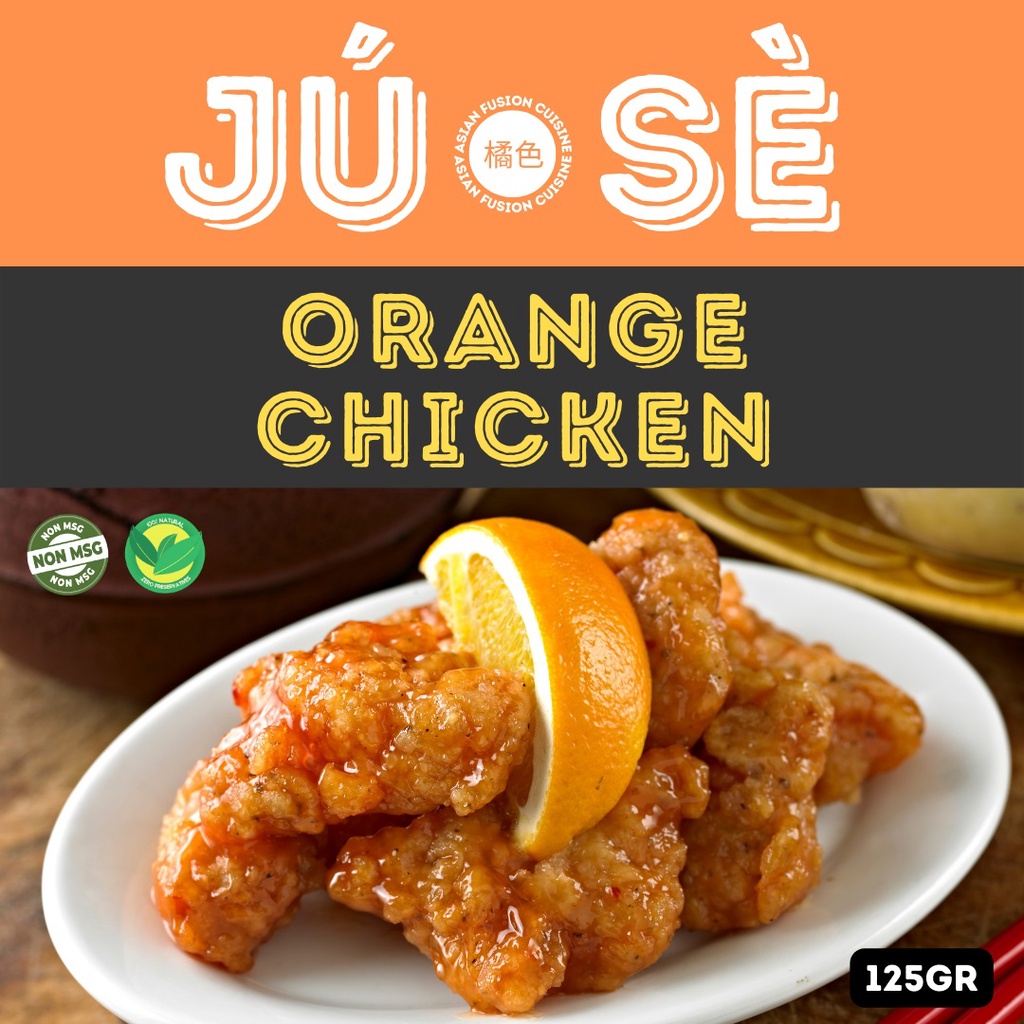 Jual ORANGE CHICKEN - JUSE Asian Fusion Cuisine | Shopee Indonesia