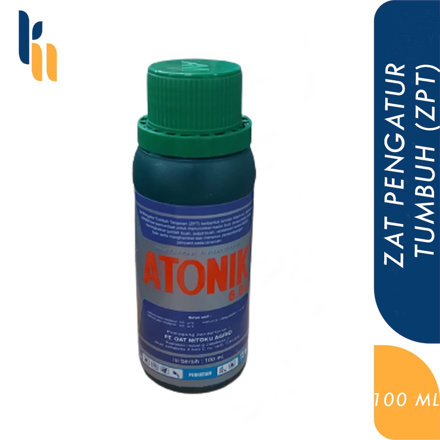 Jual Pupuk ATONIK 6.0L 100ML | Pupuk Zat Pengatur Tumbuh ORI Kemasan ...