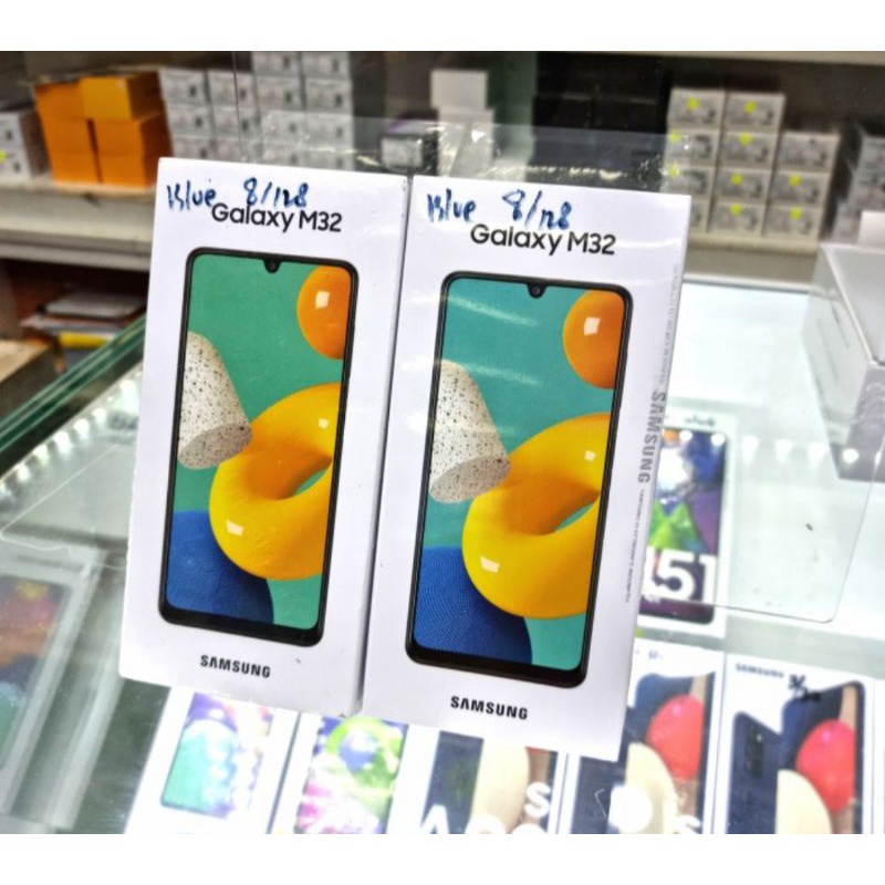 Jual Samsung Galaxy M32 Ram 8/128gb Garansi Resmi | Shopee Indonesia
