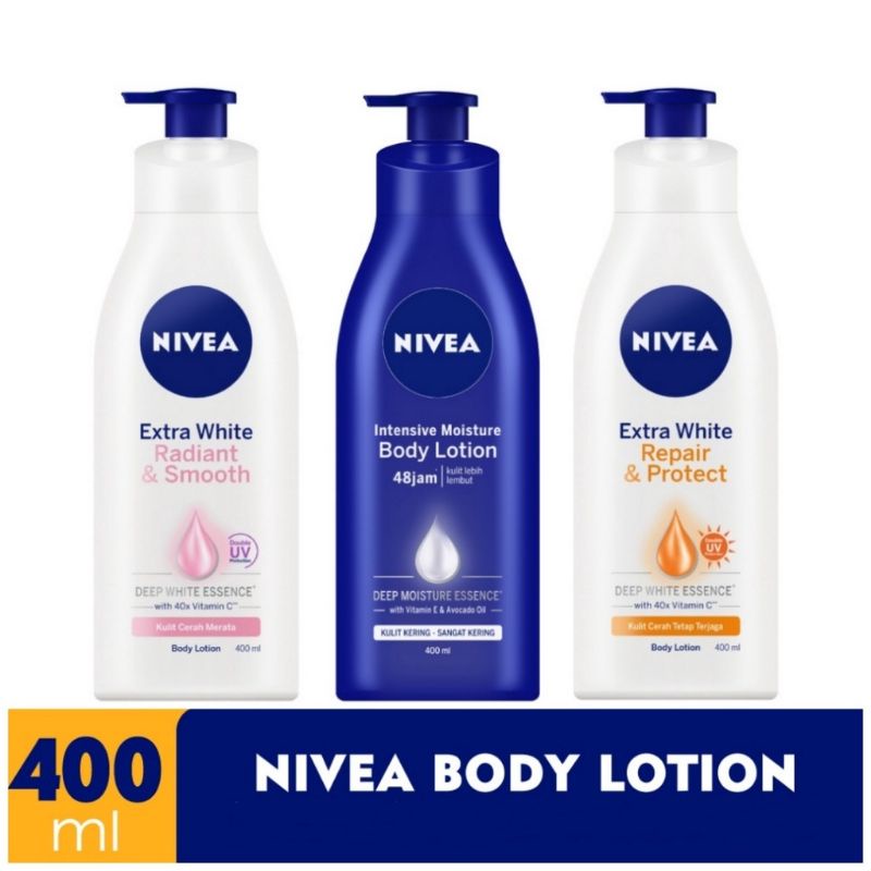 Jual Nivea Lotion 380/400ML | Shopee Indonesia