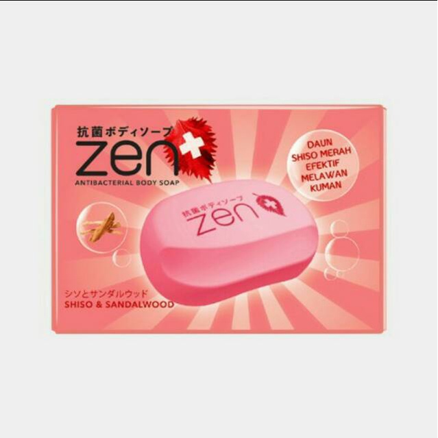 Jual ☘️ MUMTAAZZTORE ☘️ ZEN Antibacterial Body Soap | Sabun Zen Batang ...