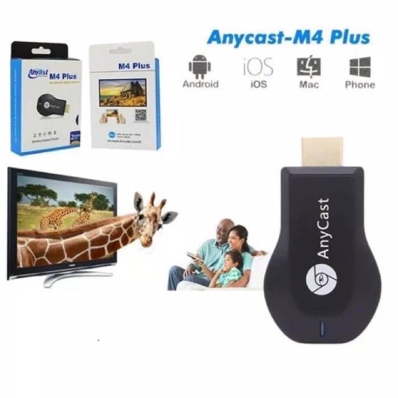 Jual Anycast M4 Plus Hdmi Dongle Usb Wireless -HDMI Dongle Anycast M4 ...