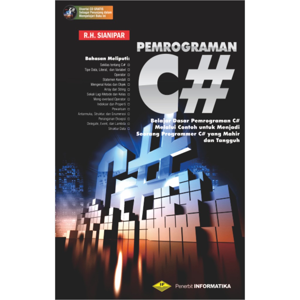Jual Buku Pemrograman C# + Cd | Shopee Indonesia