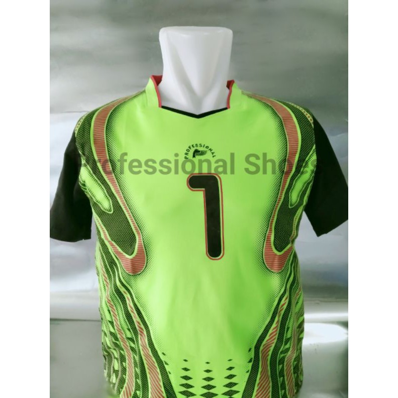 Jual Kaos Team Volley Professional Proliga Neon Green Original Seragam ...