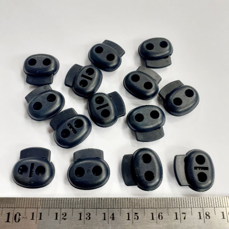 Jual Stopper Cord Lock Stopper Buckle Assecories Garment Jaket Tas Tali ...