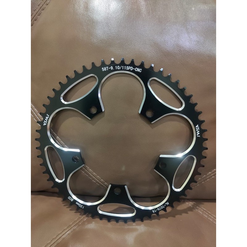 Jual Chainring VXM BCD 130 54/56/58/60T Chainring Narrow Wide | Shopee ...