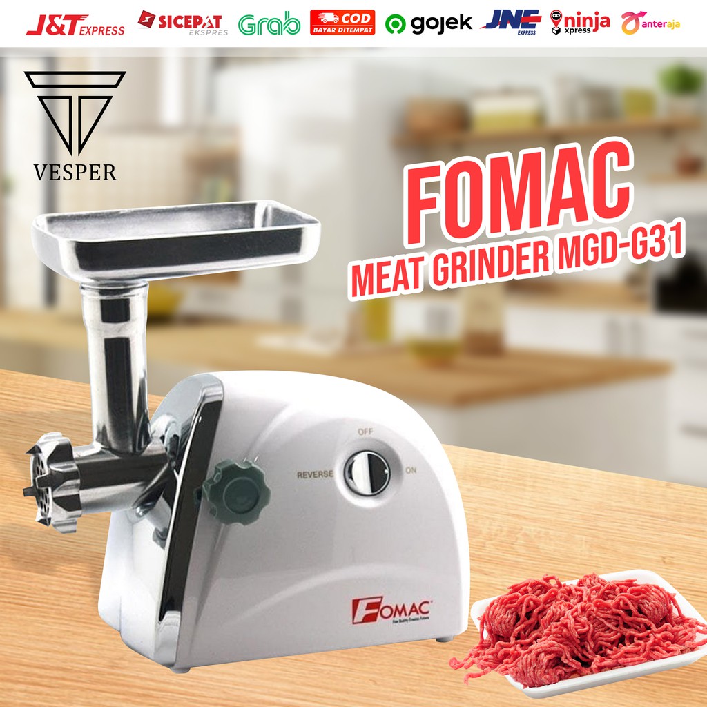 Jual electric meat grinder daging fomac MGD-G31 / mesin gilingan daging ...