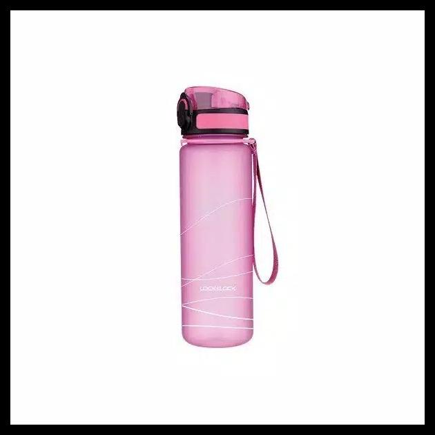Jual LOCK&LOCK LOCKNLOCK BOTOL AIR MINUM ONE TOUCH CAP BOTTLE 600 ML ...