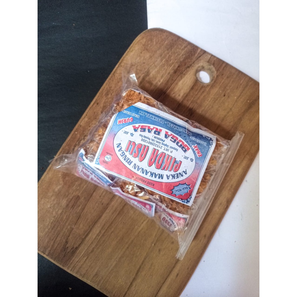 Jual Makanan/PIKDA ASLI BOGA RASA PEDAS IKAT /Makanan Ringan/Keripik ...