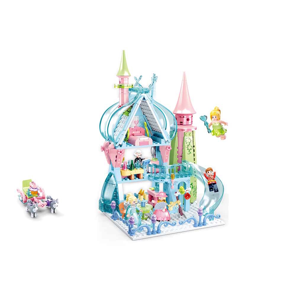 Jual Sluban Brick The Fairytale Castle - Istana Negeri Dongeng M38 ...