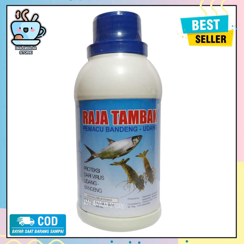 Jual Vitamin Penggemuk Dan Penambah Nafsu Makan Ikan Bandeng Nila Lele Gurame Udang Raja Tambak ...