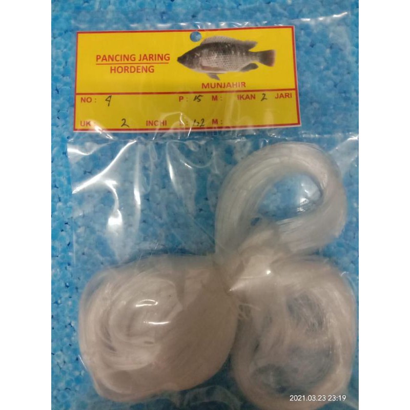 Jual Jaring Pengganti Jaring Pancing Memanjang hordeng | Shopee Indonesia