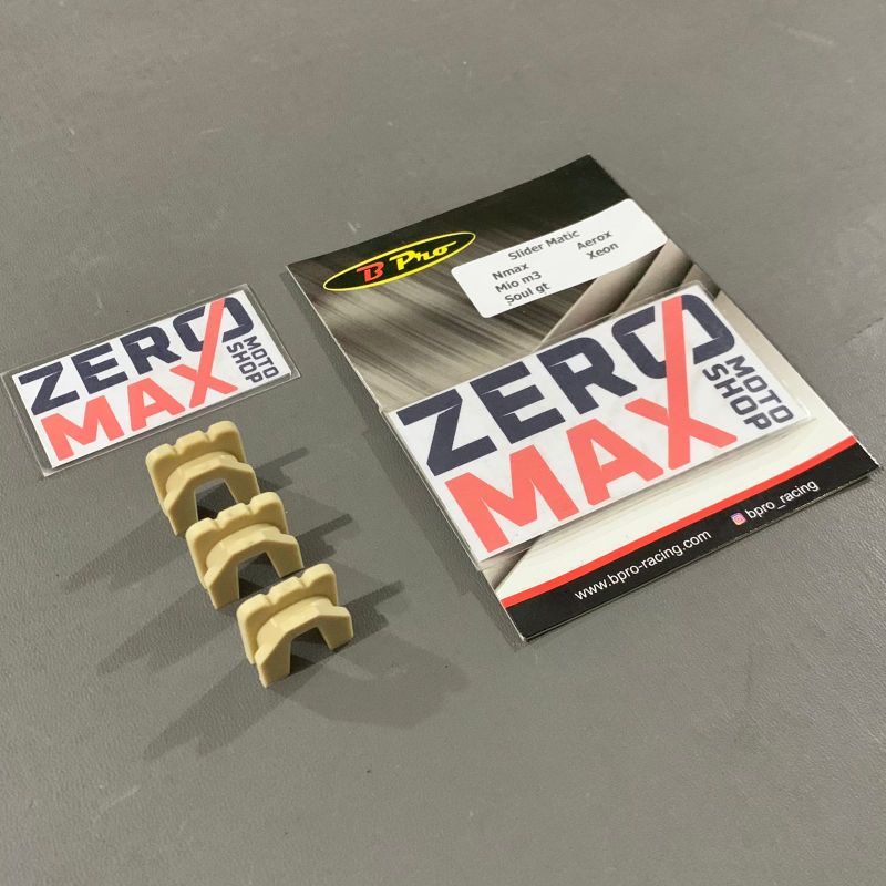 Jual Slide Piece Karet Pulley CVT BPRO Racing Yamaha All New Aerox 155 ...