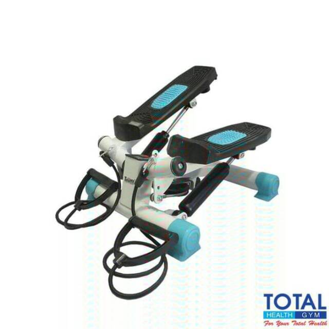 Jual Alat olahraga stepper mini/stepper mini 2 fungsi TOTAL | Shopee ...
