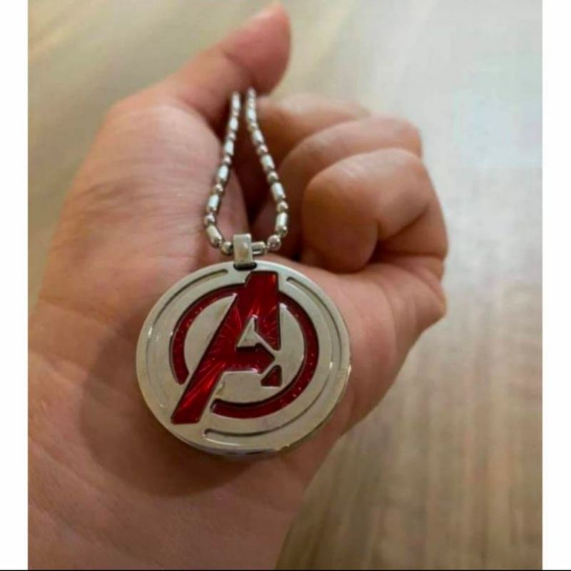 Jual Pendant series avenger/marvel/iron man/spiderman/black widow ...