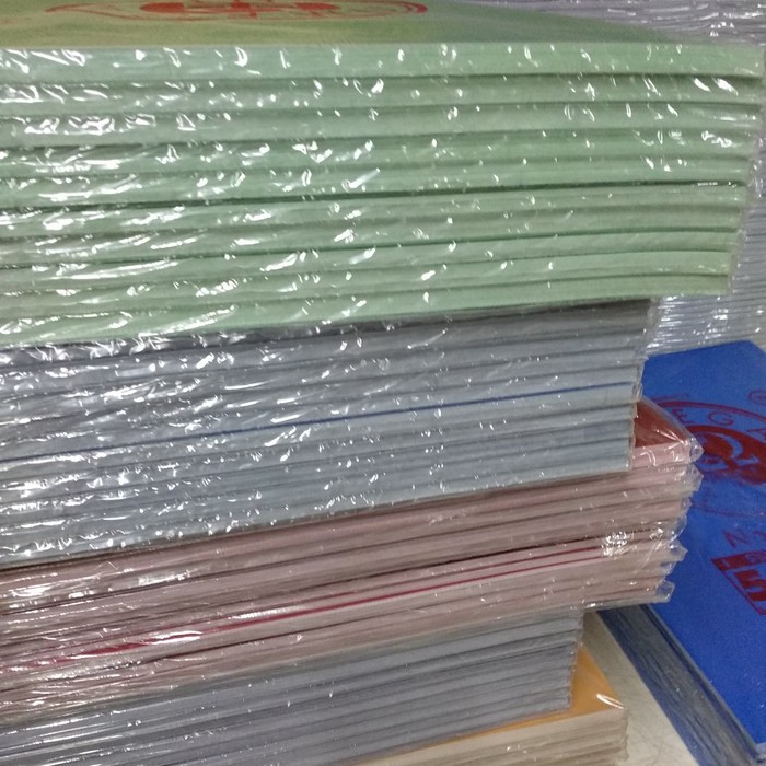 Jual kertas cover omega / kover omega / kertas omega foil / karton ...