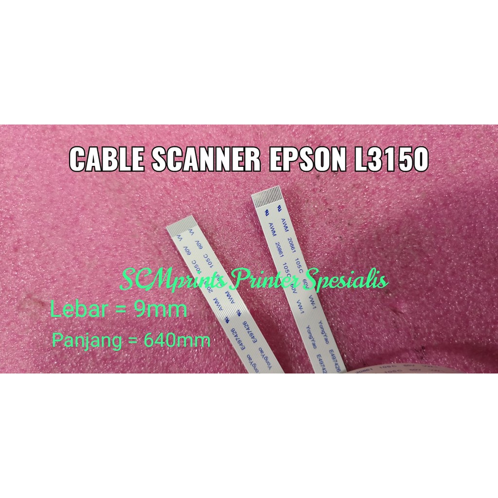 Jual Cable Flexible Scanner Epson L3110 L3150 L3250 L3256 Kabel ...