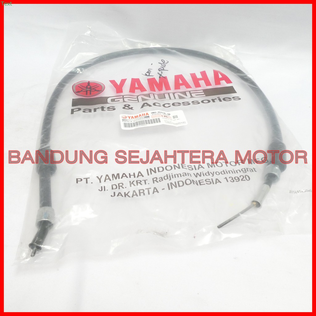 Jual KABEL KILOMETER X-RIDE / YAMAHA ASLI (2BU) | Shopee Indonesia