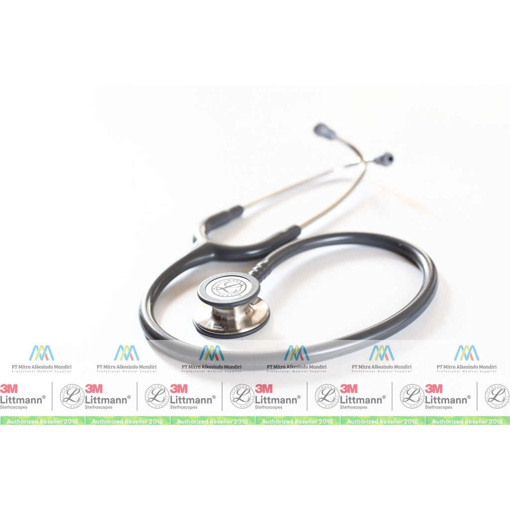 Jual 3M Littmann Stethoscope Classic III Gray - 5621 / Litman / Littman ...