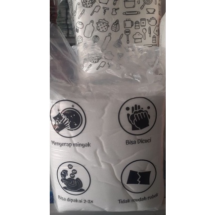 Jual BE CLEAN / tisu DAPUR SERBAGUNA / 1.000gr murah | Shopee Indonesia