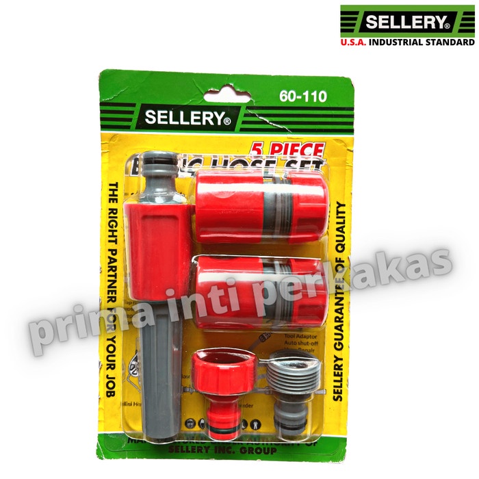 Jual SELLERY Basic Hose Set 5 Pcs - Semprotan Air Set + Sambungan ...