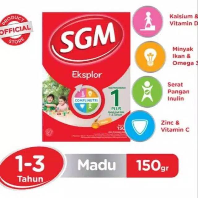 Jual Susu Sgm 1 plus 150g | Shopee Indonesia