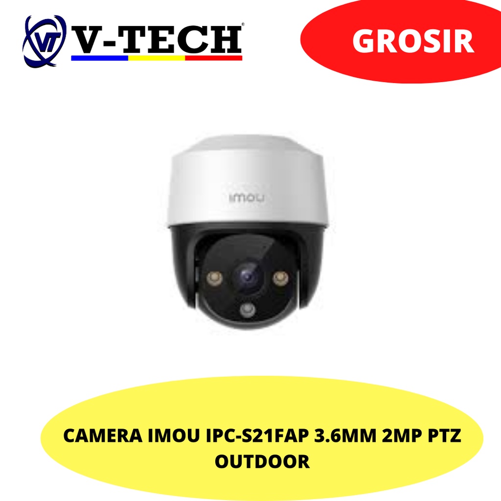 Jual CAMERA IMOU IPC-S21FAP 3.6MM 2MP PTZ OUTDOOR | Shopee Indonesia