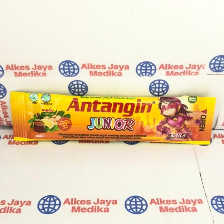 Jual ANTANGIN JUNIOR SACHET @10ML - OBAT MASUK ANGIN ANAK | Shopee ...