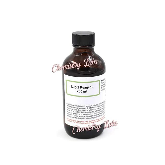 Jual LARUTAN LUGOL I2KI I3KI 250 ML ANALISYS LUGOLS IODINE | Shopee ...