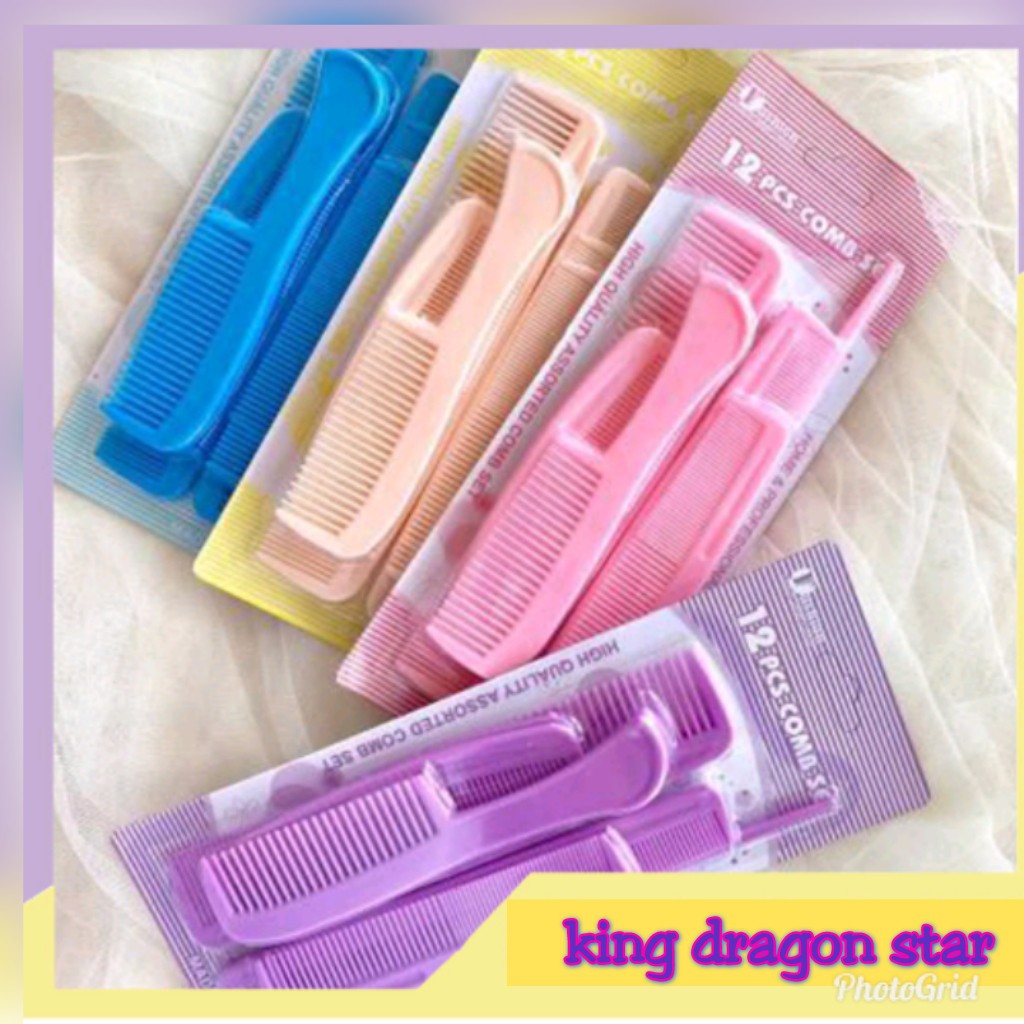 Jual 12PCS SISIR SET SALON LENGKAP BERBAGAI MACAM MODEL / SISIR ...