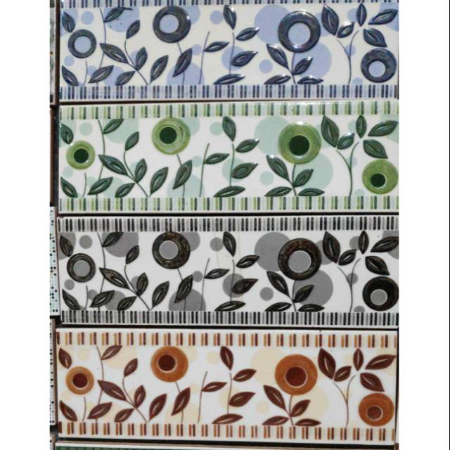 Jual Keramik Lis Dinding Sofia 8x25 (1ikat= 4keping/meter) tekel ubin ...