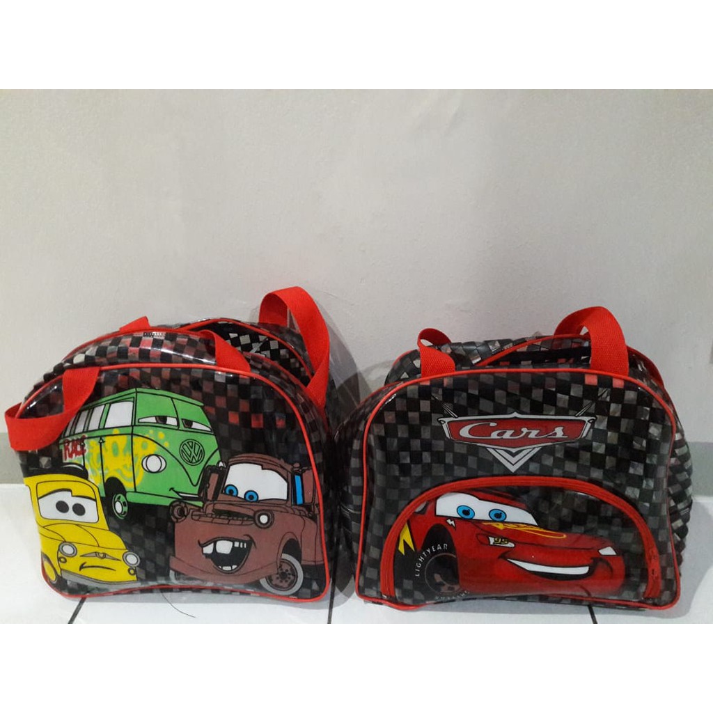 Jual Tas Cars Lightning McQueen | Shopee Indonesia
