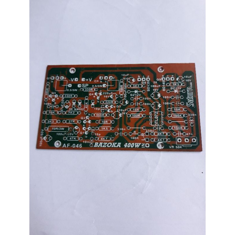 Jual PCB Bazzoka 400 Watt AF 026 | Shopee Indonesia