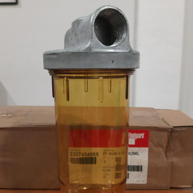 Jual 3307454S BULK TANK HEAD BOWL FLEETGUARD FUEL FILTER | Shopee Indonesia