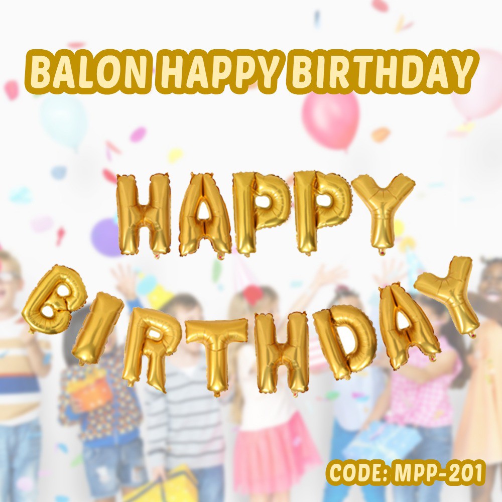 Jual Balon Foil Alphabet - Balon Gold - Balon Silver | Shopee Indonesia