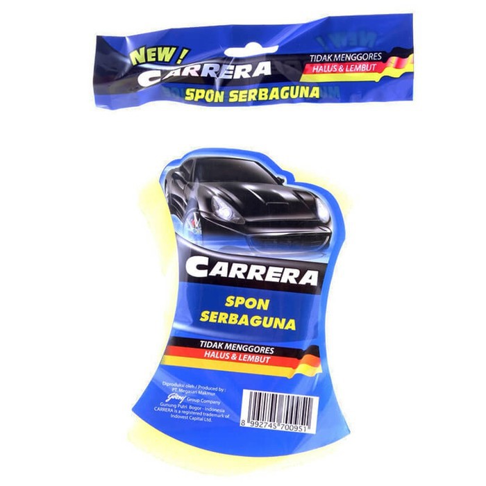 Jual Carrera Spon Sabut Mobil Biru Ukuran Besar | Shopee Indonesia