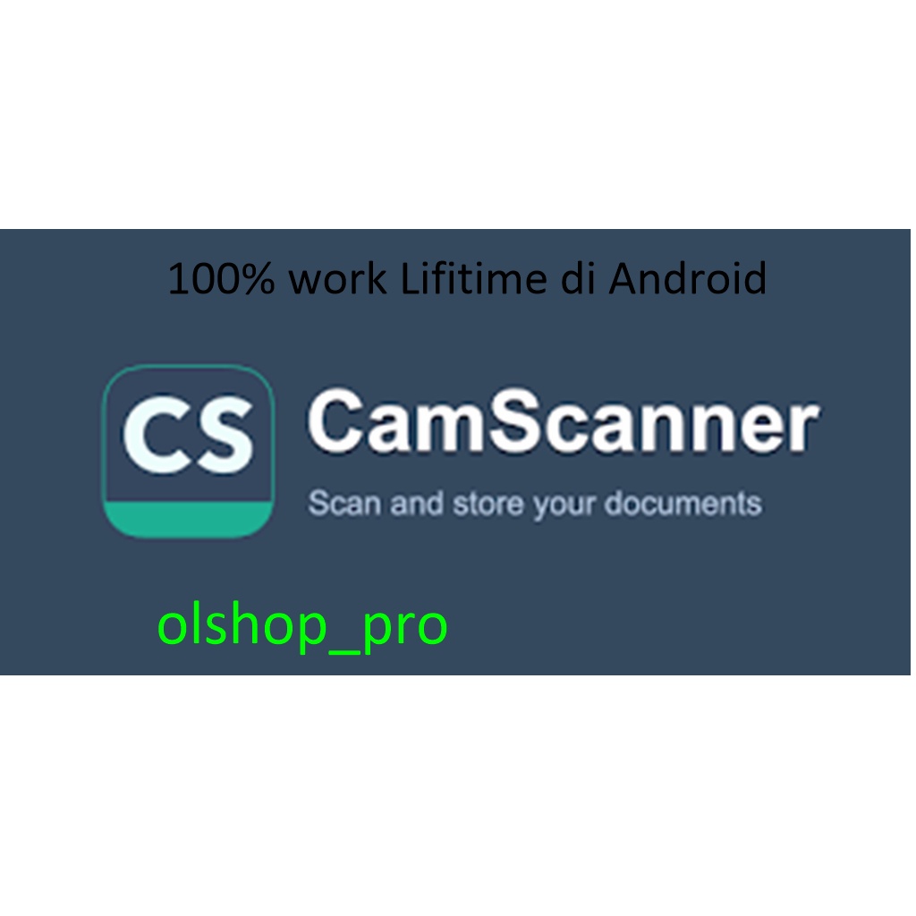 Jual camscanner Pro Android 2022 | Shopee Indonesia