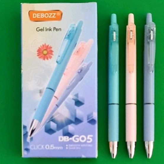 Jual PULPEN GEL DEBOZZ CETREK DB-G05/0.5mm(12pcs) | Shopee Indonesia