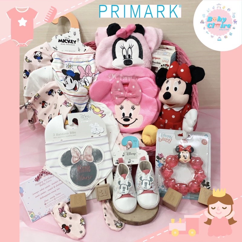 Jual Primark Belanda Minnie hampers baby girl limited edition, parcel ...