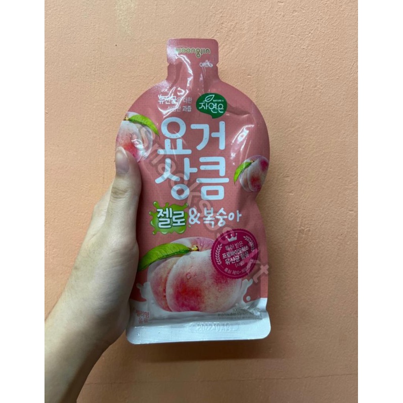 Jual WOONGJIN ZAIYEONUN WATER KONJAC JELLY MANGO / WATER JELLY RO ...