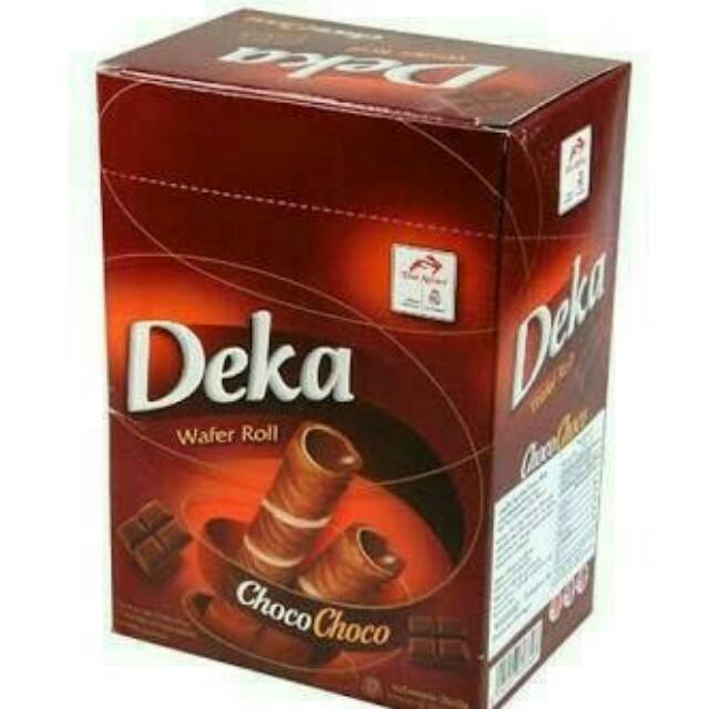 Jual Deka Wafer Roll Choco Choco & Choco Nut | Makanan Snack | Cemilan ...