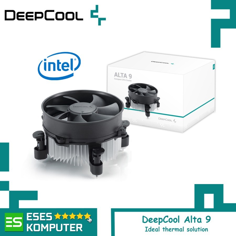Jual HSF DeepCool Alta 9 | 92mm Low Profile | Intel CPU Cooler | Shopee ...