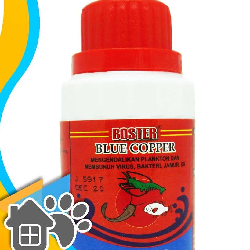Jual Boster Blue Copper 100 ML | Shopee Indonesia