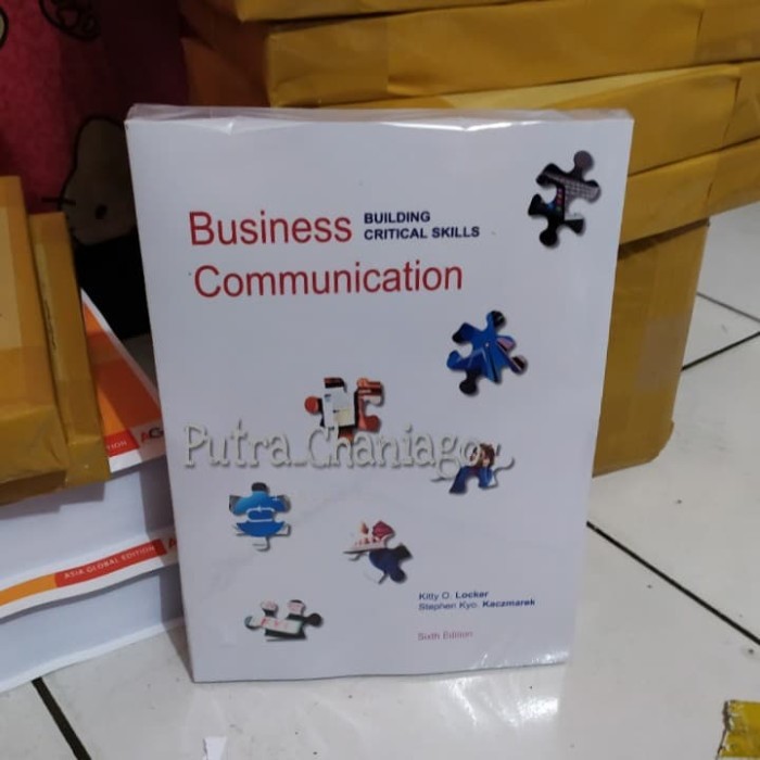Jual Buku - Business Communication Building Critical 6th Sixth Edition ...