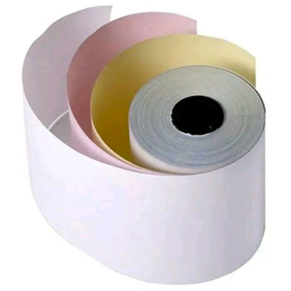 Jual Kertas Struk NCR Rangkap 3 / 3Ply Ukuran 75 X 60 untuk printer ...