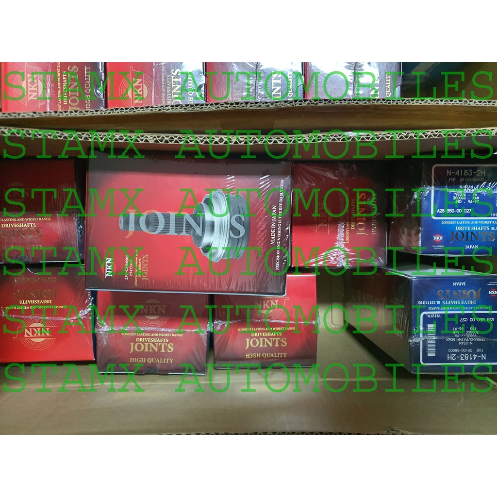 Jual CV JOINT OUTER / AS RODA LUAR ORIGINAL merk NKN made in JAPAN ...